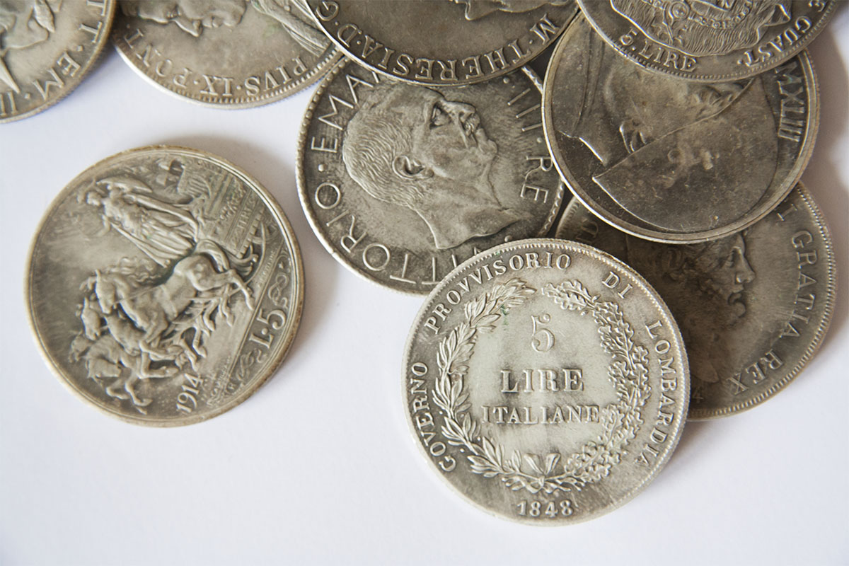 Lezione di numismatica: quali sono le monete italiane di maggior valore ...