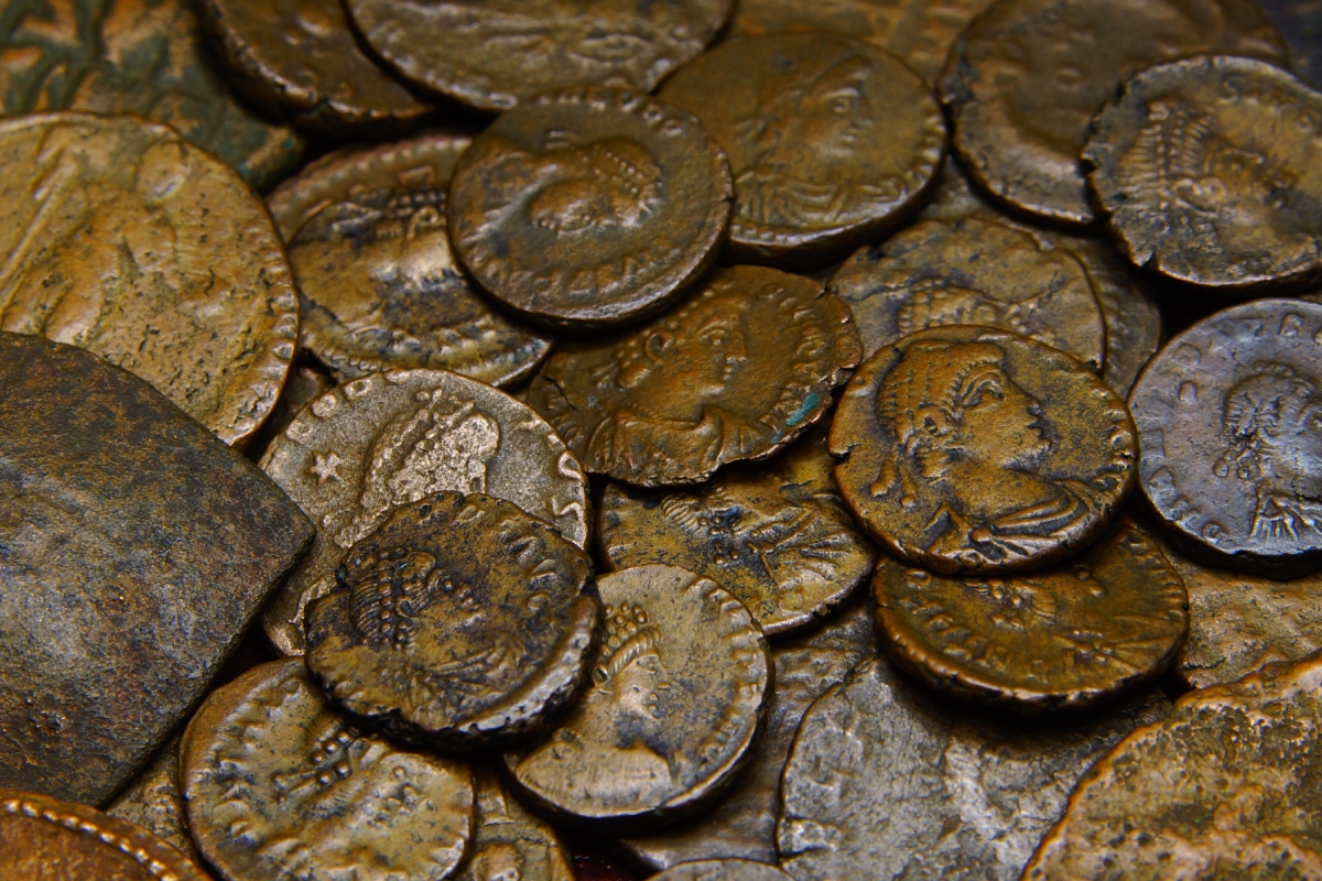 Alla ricerca di antiche monete romane: ecco dove trovarle - Orodei
